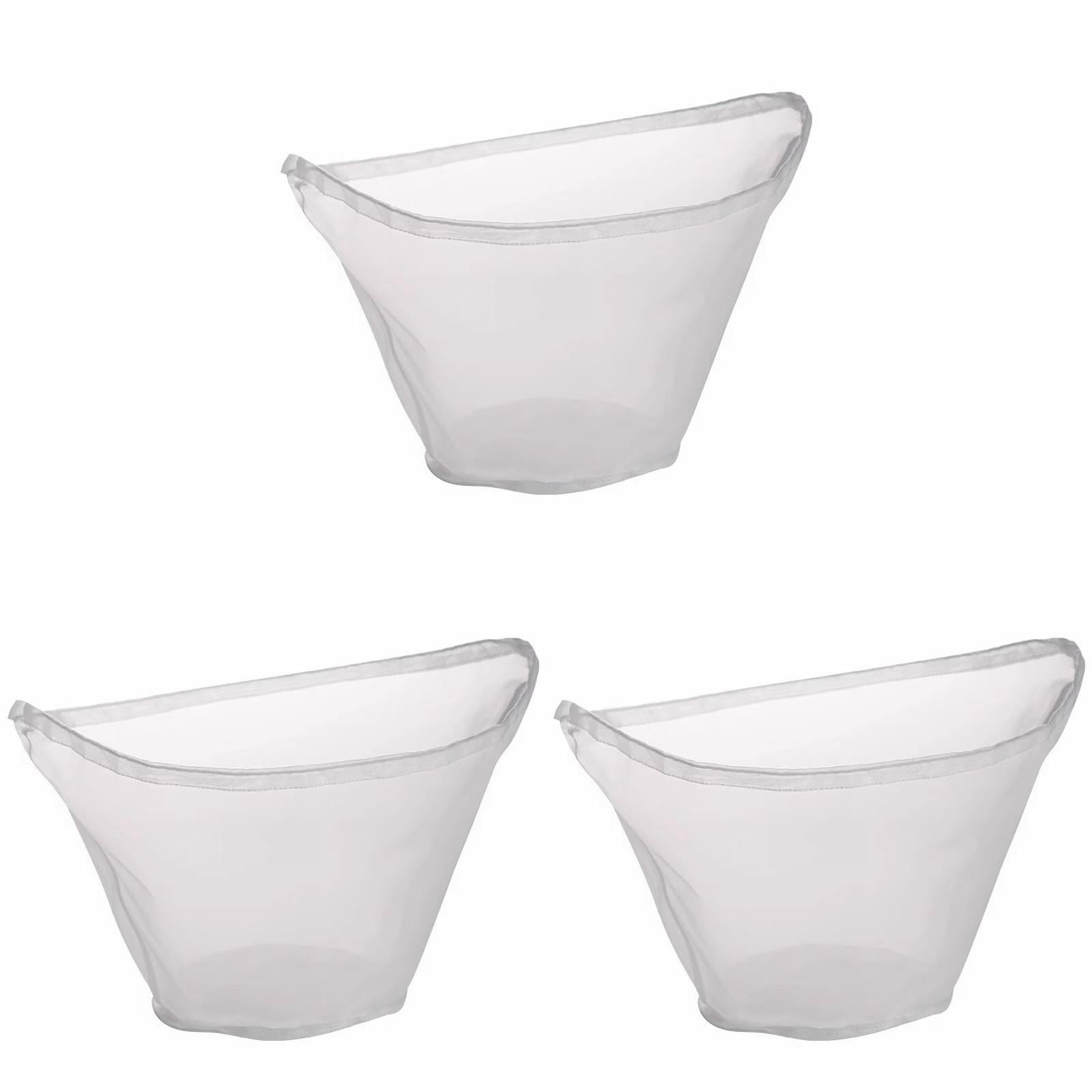 Pasta Strainer,2025 New Bowl Shaped Nylon Nut Bag Reusable Cheese Cloth ...