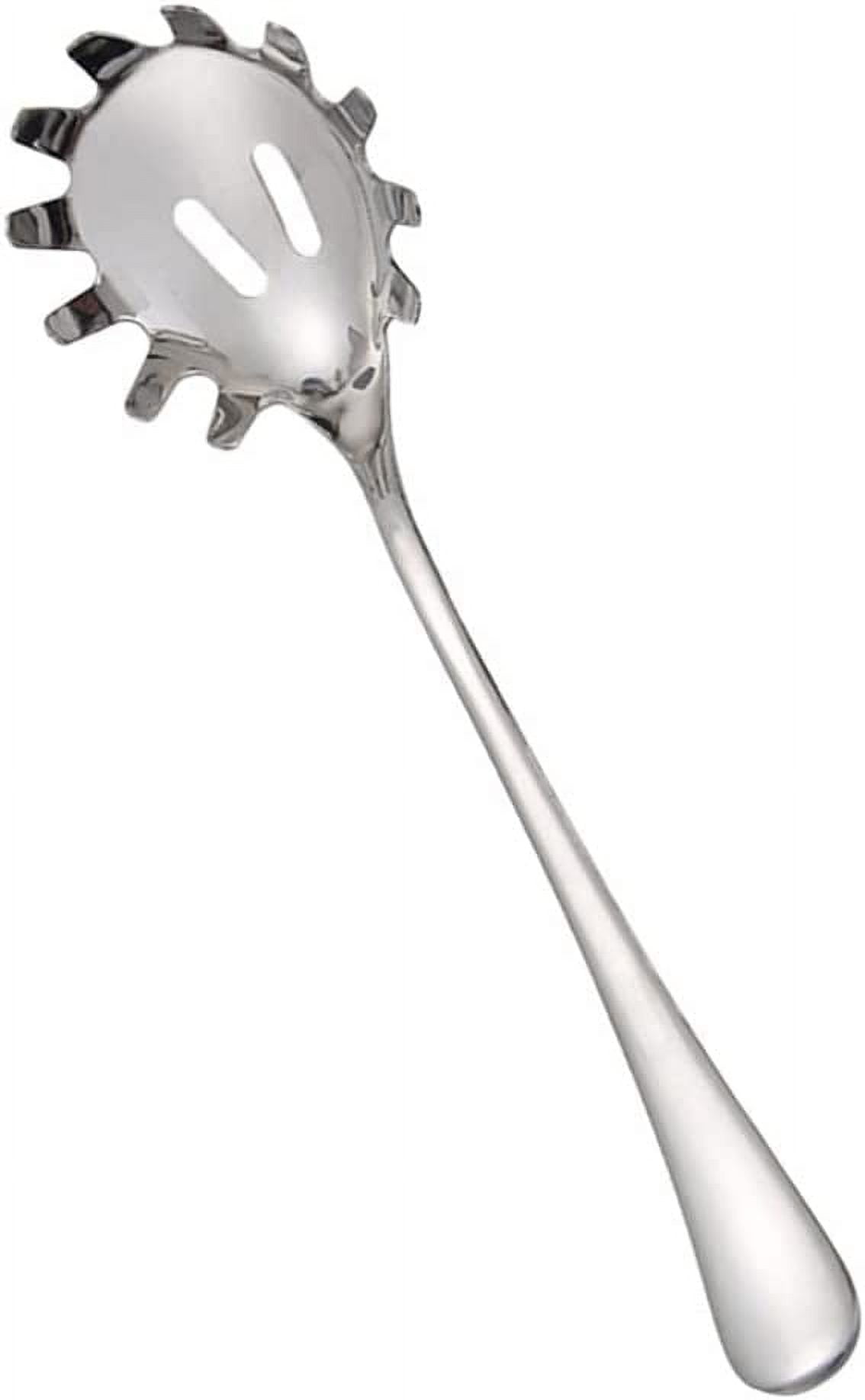 Pasta Strainer Pasta Fork Pasta Spoon Stainless Steel Spaghetti Sever ...