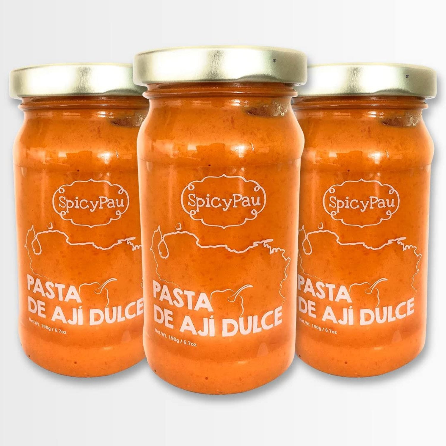 Pasta de Ají Dulce YBQF – Natural sin azucar ni color artificial, 100% ...
