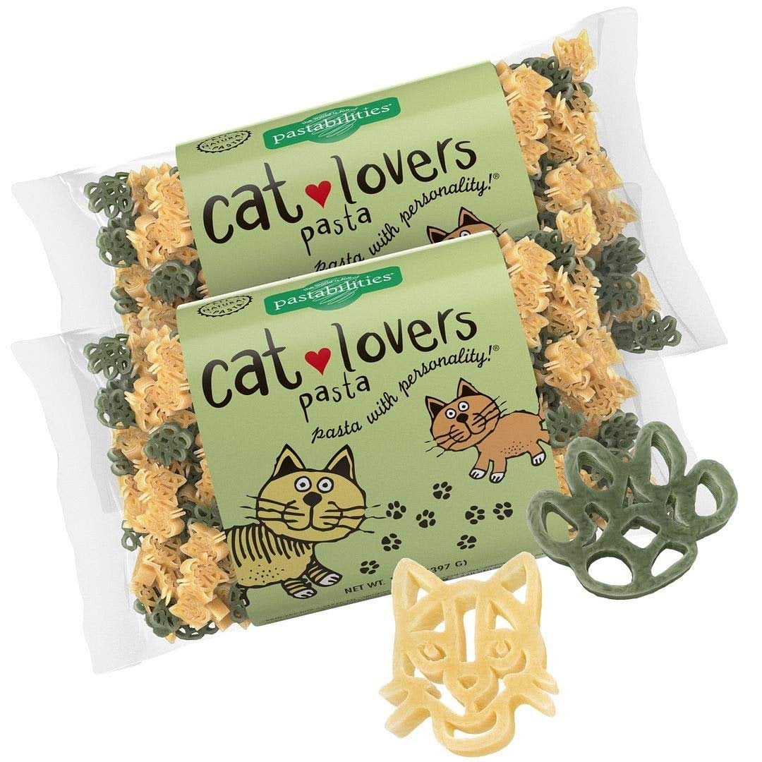 Pastabilities Cat Lovers Pasta, Fun Shaped Noodles for Kids, Non-GMO ...