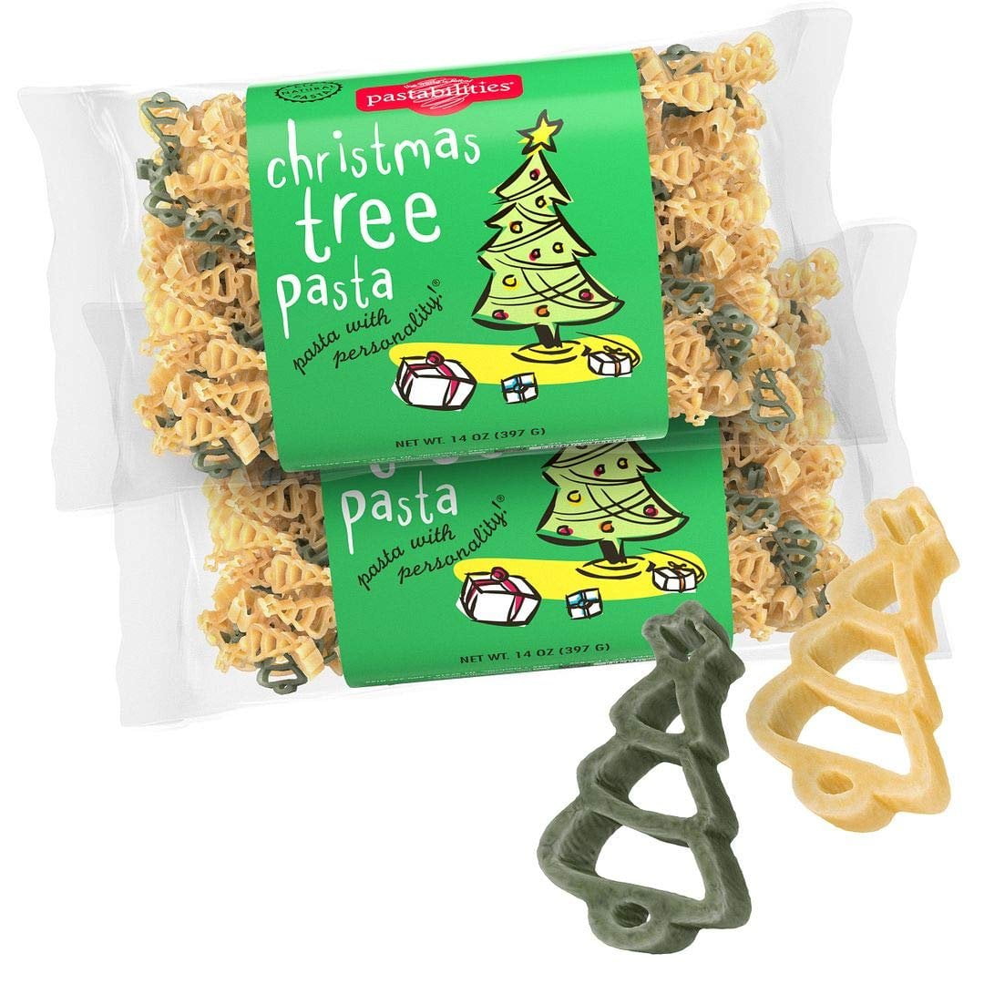 Pastabilities Christmas Tree Pasta, Fun Shaped Tree Noodles for Kids ...