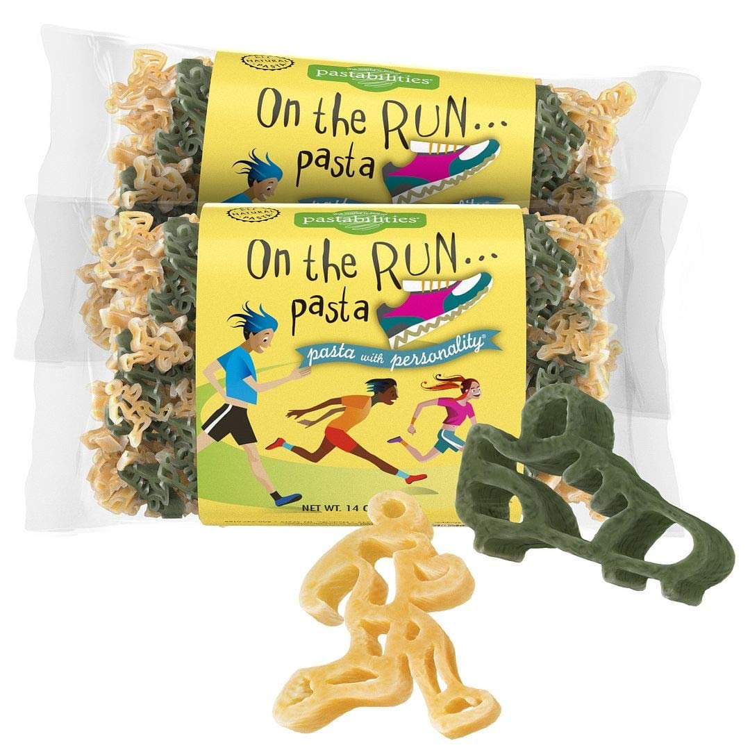Pastabilities On the Run Pasta, Fun Shaped Runners & Shoes Noodles for ...