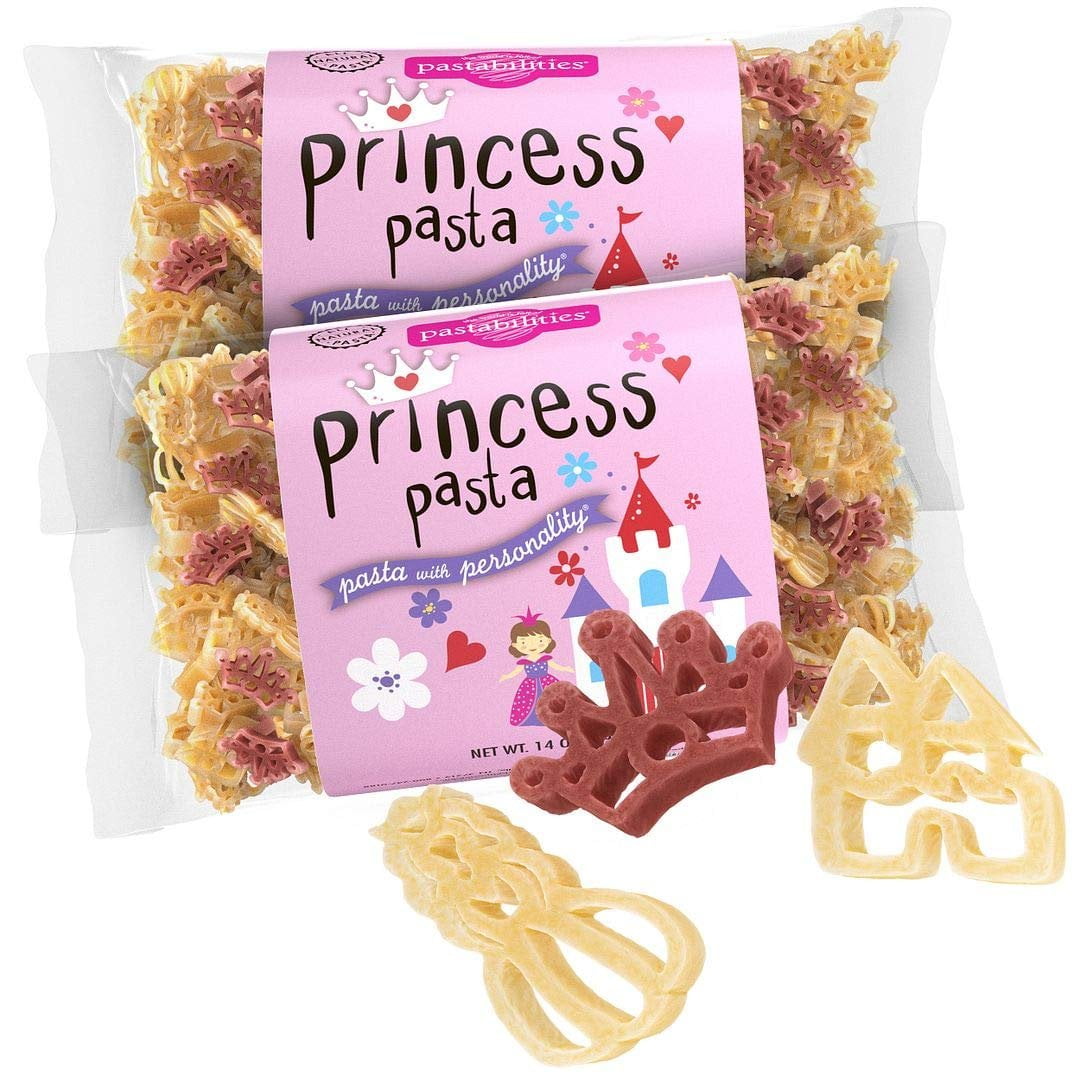 Pastabilities Princess Pasta, Fun Shaped Noodles for Kids, Non-GMO ...