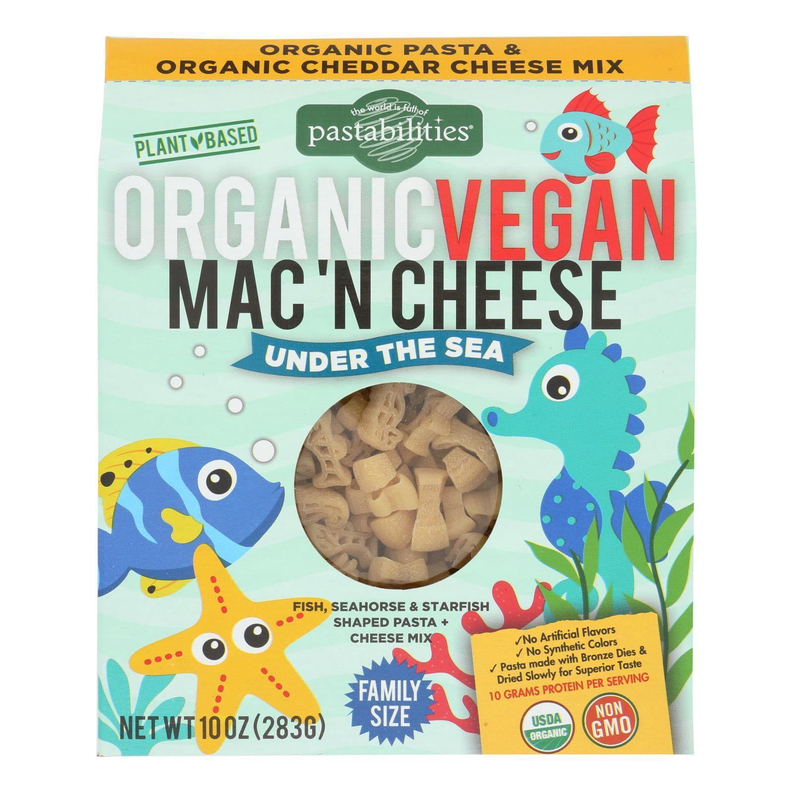Pastabilities Vegan Organic Kids Under the Sea Fun Pasta Shapes Mac and ...
