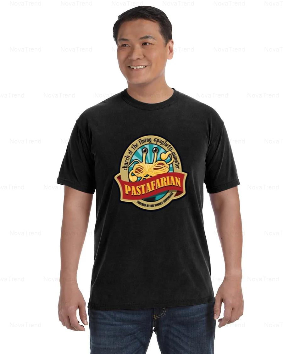 Pastafarian Comfort Color T-Shirt Funny Satirical Religion Humor ...
