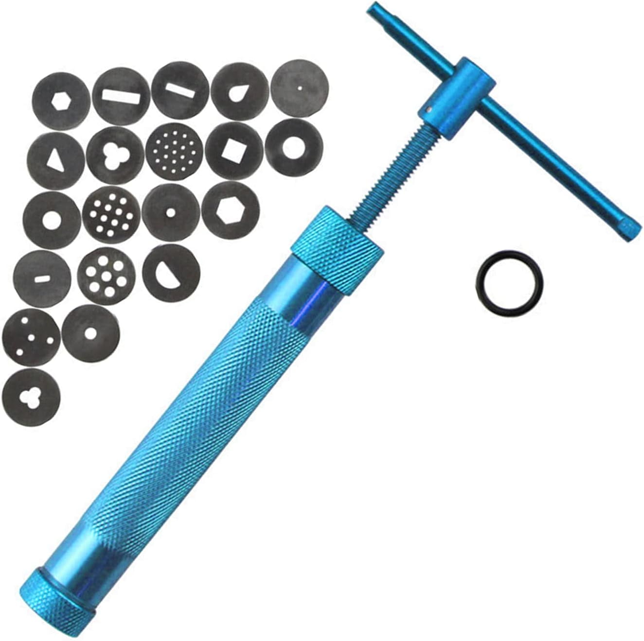 Paste Craft Clay Extruder - 20 Patterns Paste Clay Extruder, Sugar ...