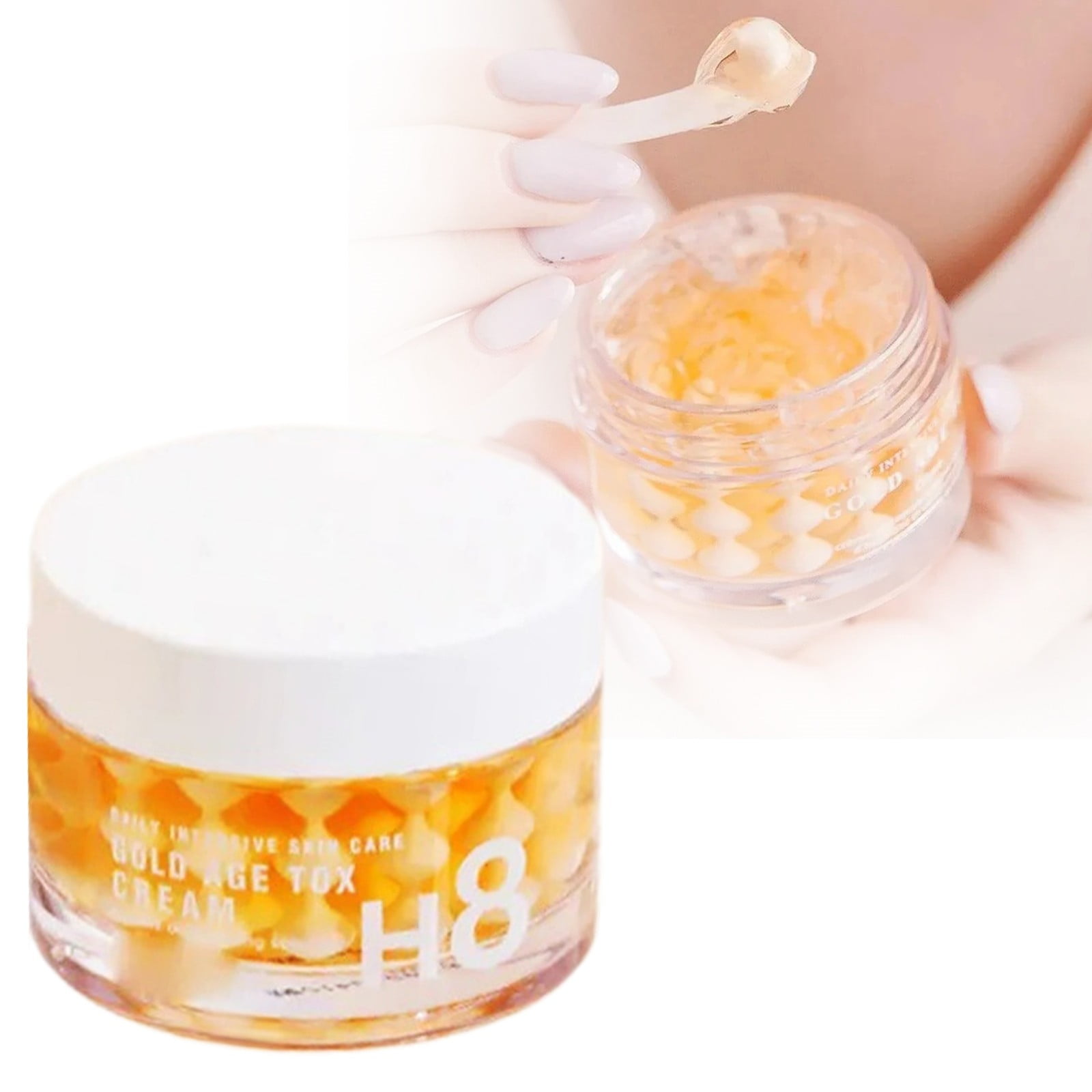 Paste Face Cream Creams Moisturizers Gold Age Tox 50G Elastic ...