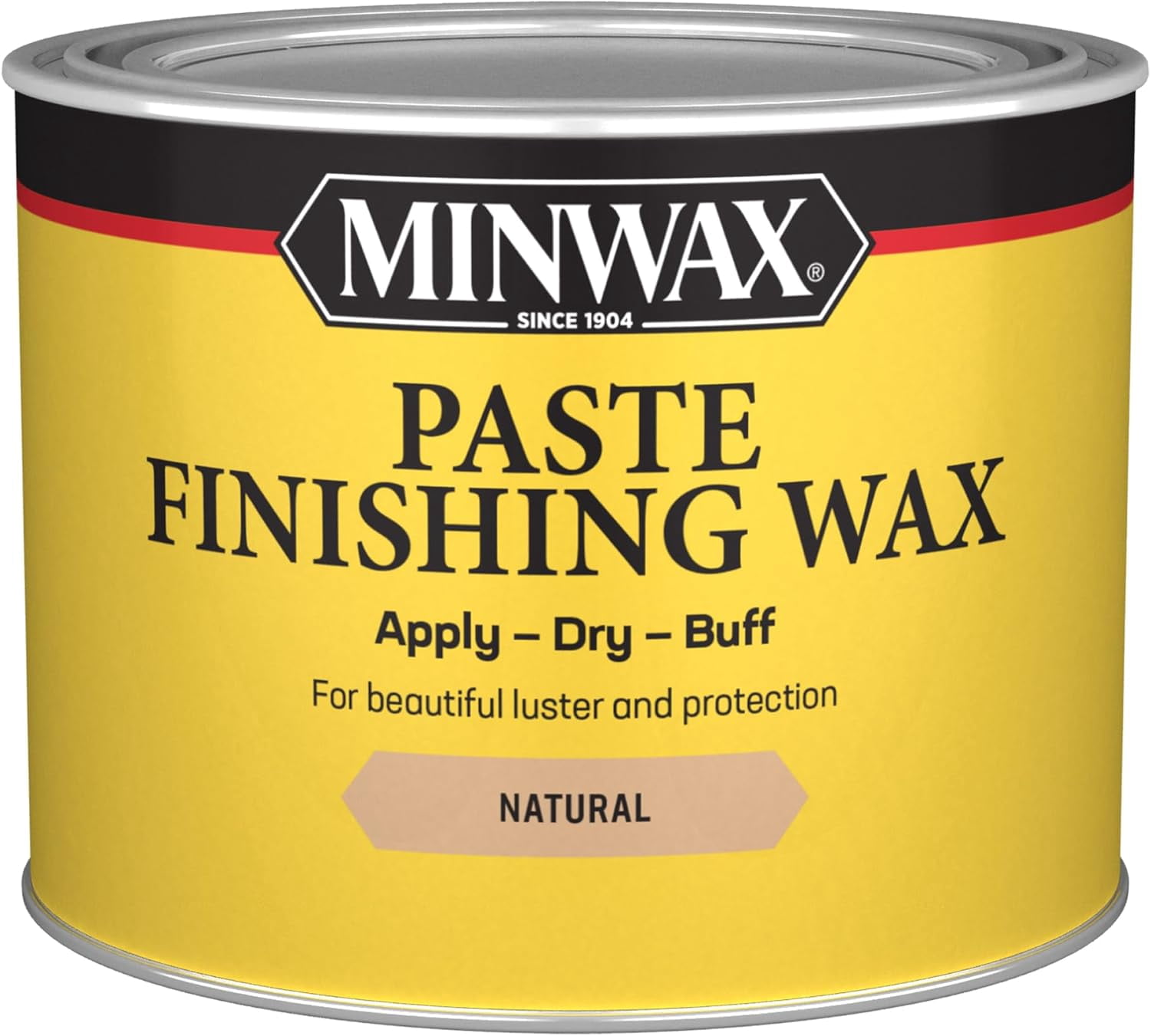 Paste Finishing Wax, 16 oz., Natural Finish - Walmart.com