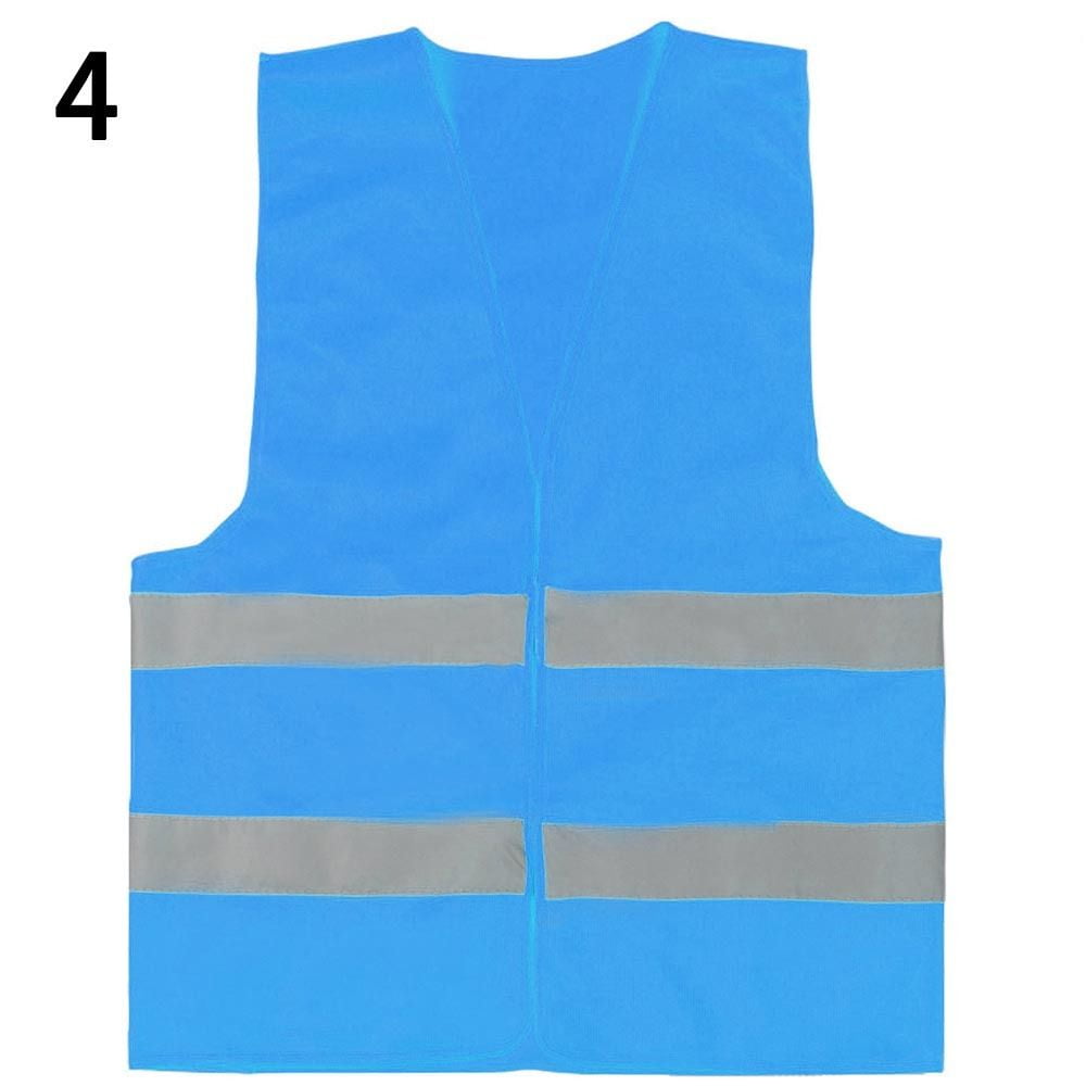 Paste Front Warning Safety Wear Safety Vest Outdoor Construction ...