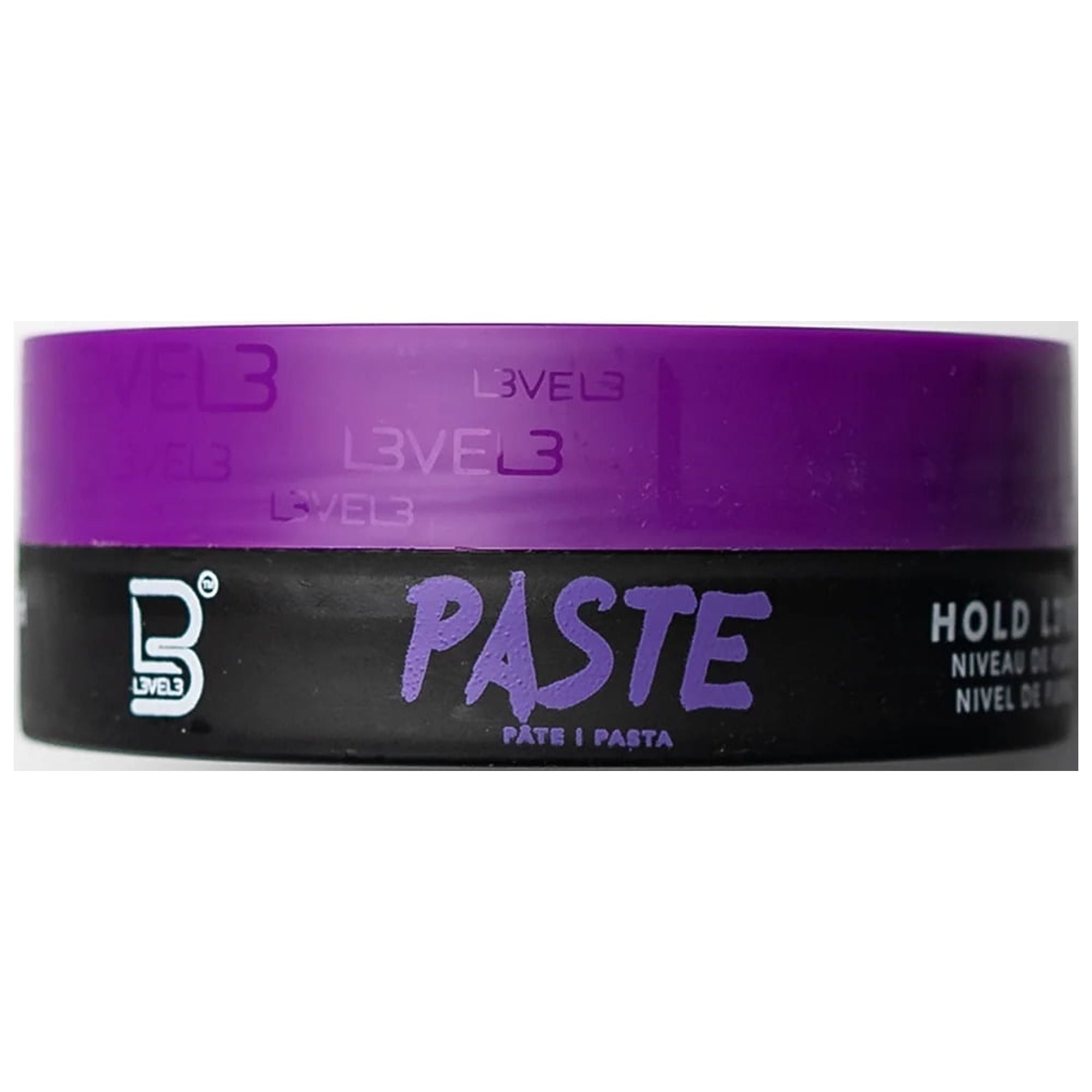 L3VEL3 Keratin-Infused Matte Finish Hair Paste for all Hair Types, Long-Lasting Hold and Volume ...
