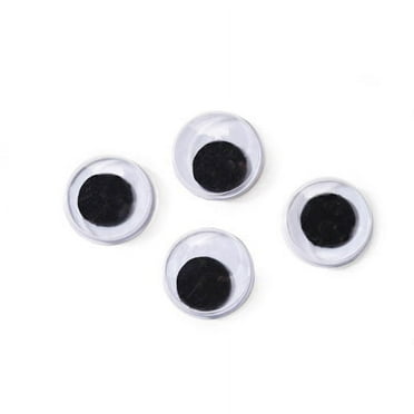 Movable Eye Black White assorted. Sizes 200 Piece Pack - Walmart.com