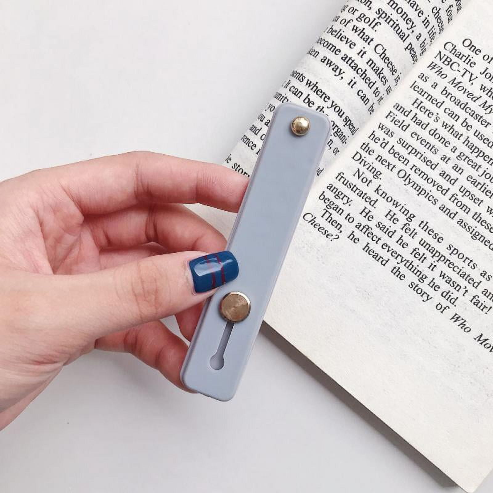 Paste Wrist Band Hand Band Finger Grip Mobile Phone Holder Stand Push ...