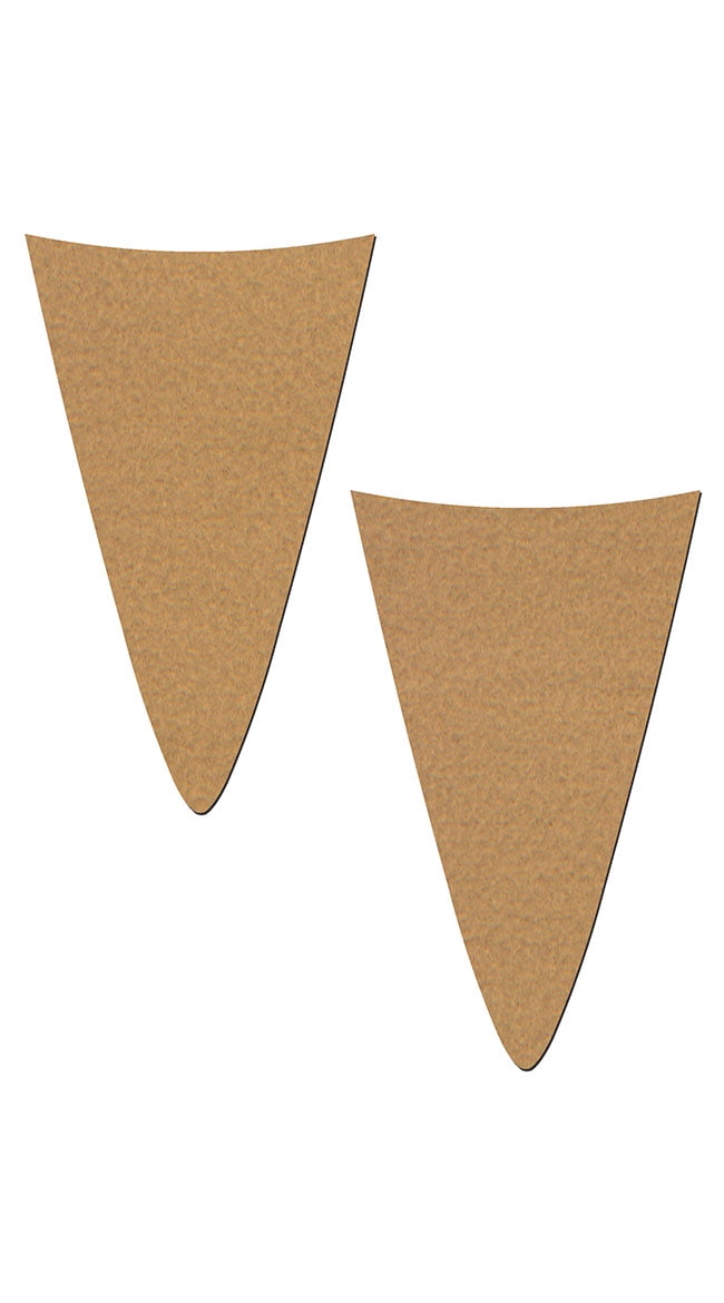 Pastease Nude Bikini Merkin Lingerie - Walmart.com