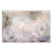 Layered Minimal Oblong Forms Abstract Graphic Art Unframed Art Print ...