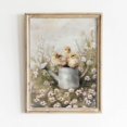 Pastel Baby Chicks Vintage Farmhouse Cozy Cottagecore Decor Spring ...