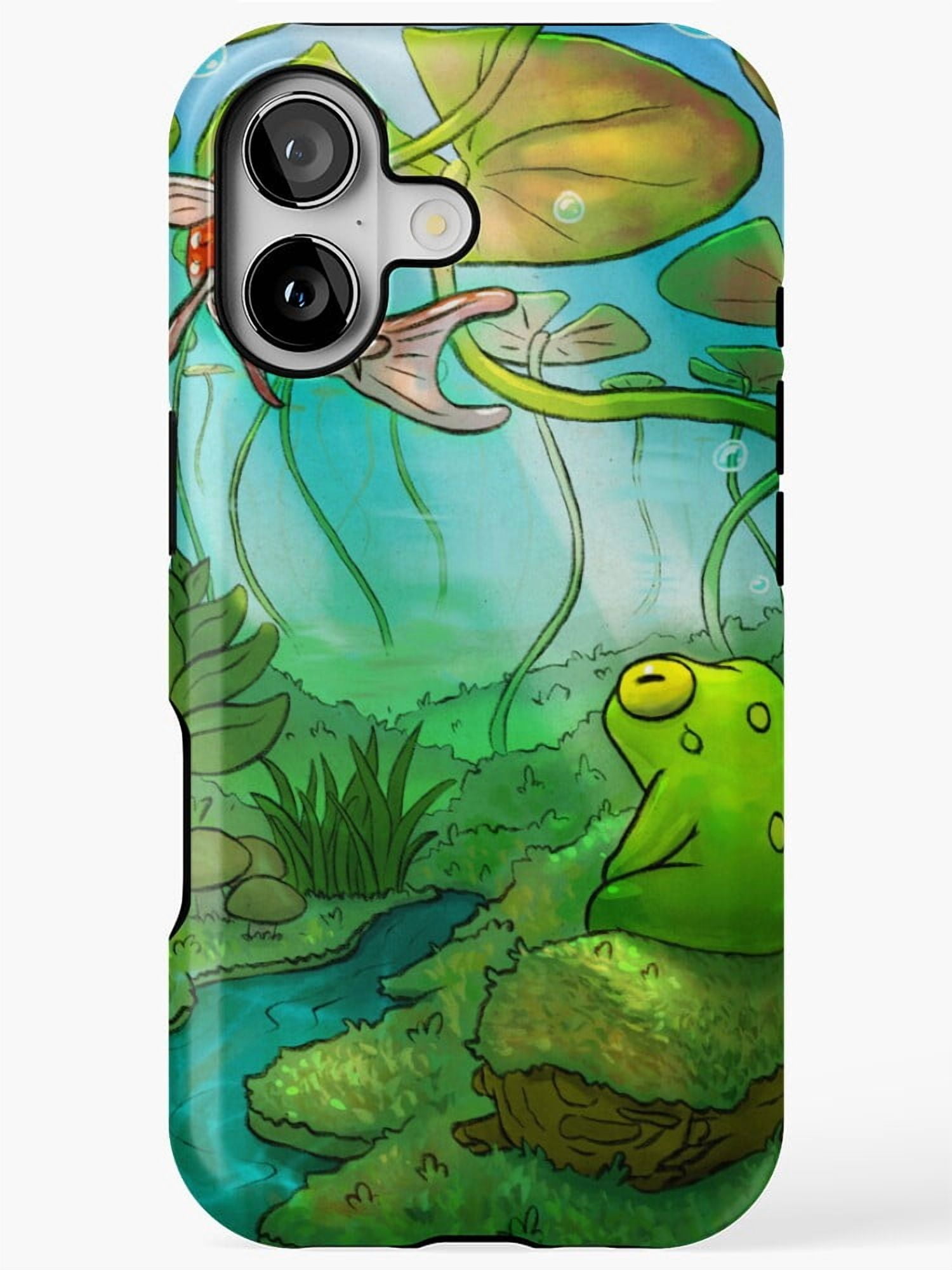 Pastel Bat Floral Cute Gothic Botanical Print Phone Case for iPhone 11 ...