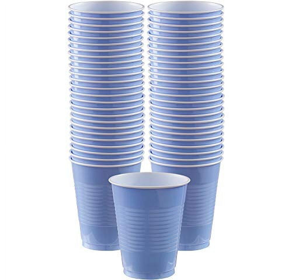 Pastel Blue Big Party Pack 16 oz. Plastic Cups - Walmart.com