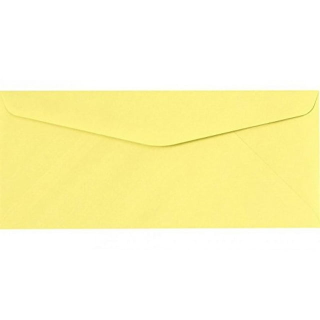 Pastel Canary # 9 Regular Envelopes (3 7/8 x 8 7/8 Inches) - Pack of 50 ...