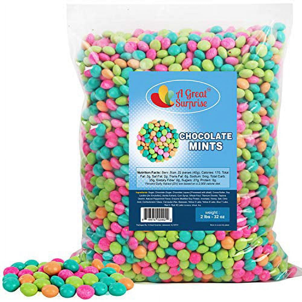 Pastel Candy - Chocolate Mints - After Dinner Mints - Pastel Candy ...