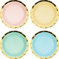 Pastel Celebrations Dessert Plates, 24 Count for 24 Guests - Walmart.com