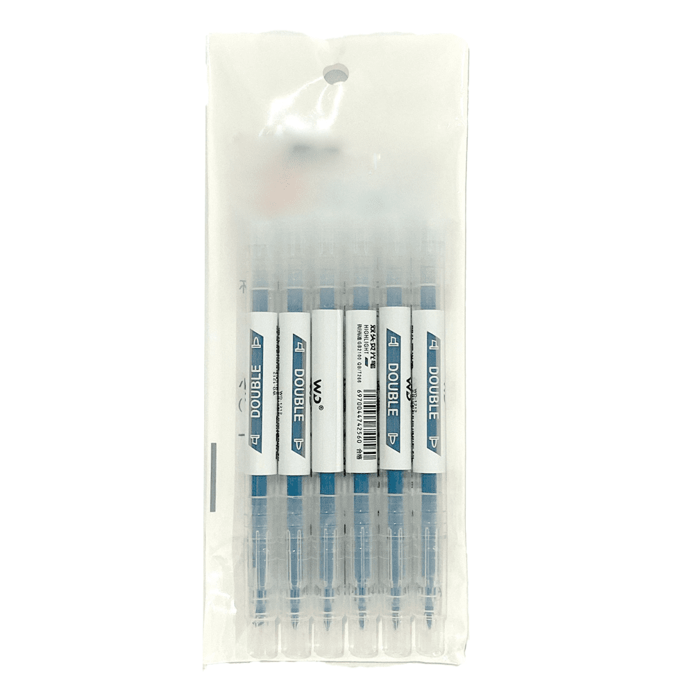 Pastel Colors Marker Pen, Water Based, Assorted Colors, Quick Dry ...