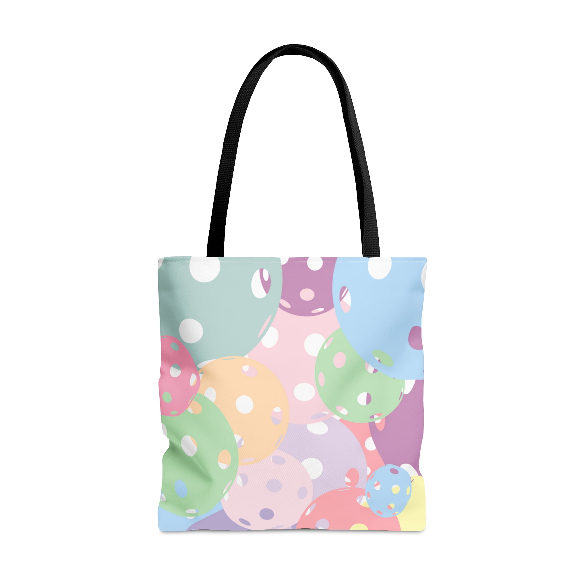 Pastel Colors Pickleball All Over Design Tote Bag - Walmart.com