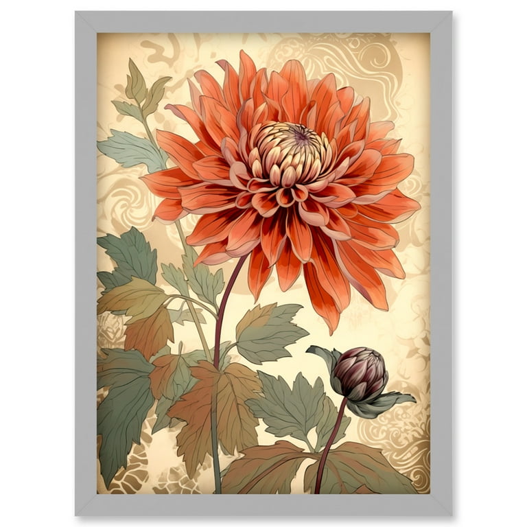 Dahlia Graphic New Dahlias Slow Life Blog From The Lake District