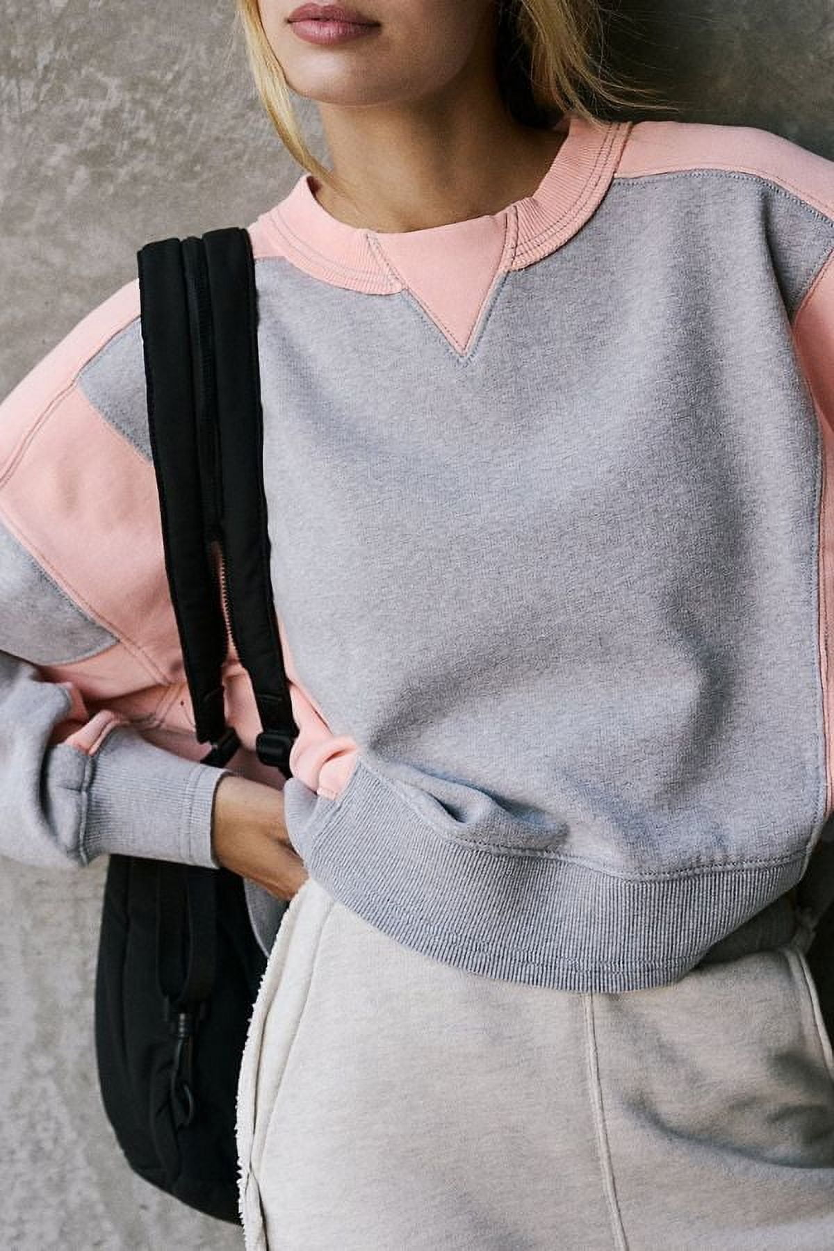 Pastel Colour Sweater Vintage (S, MultiPink) - Walmart.com