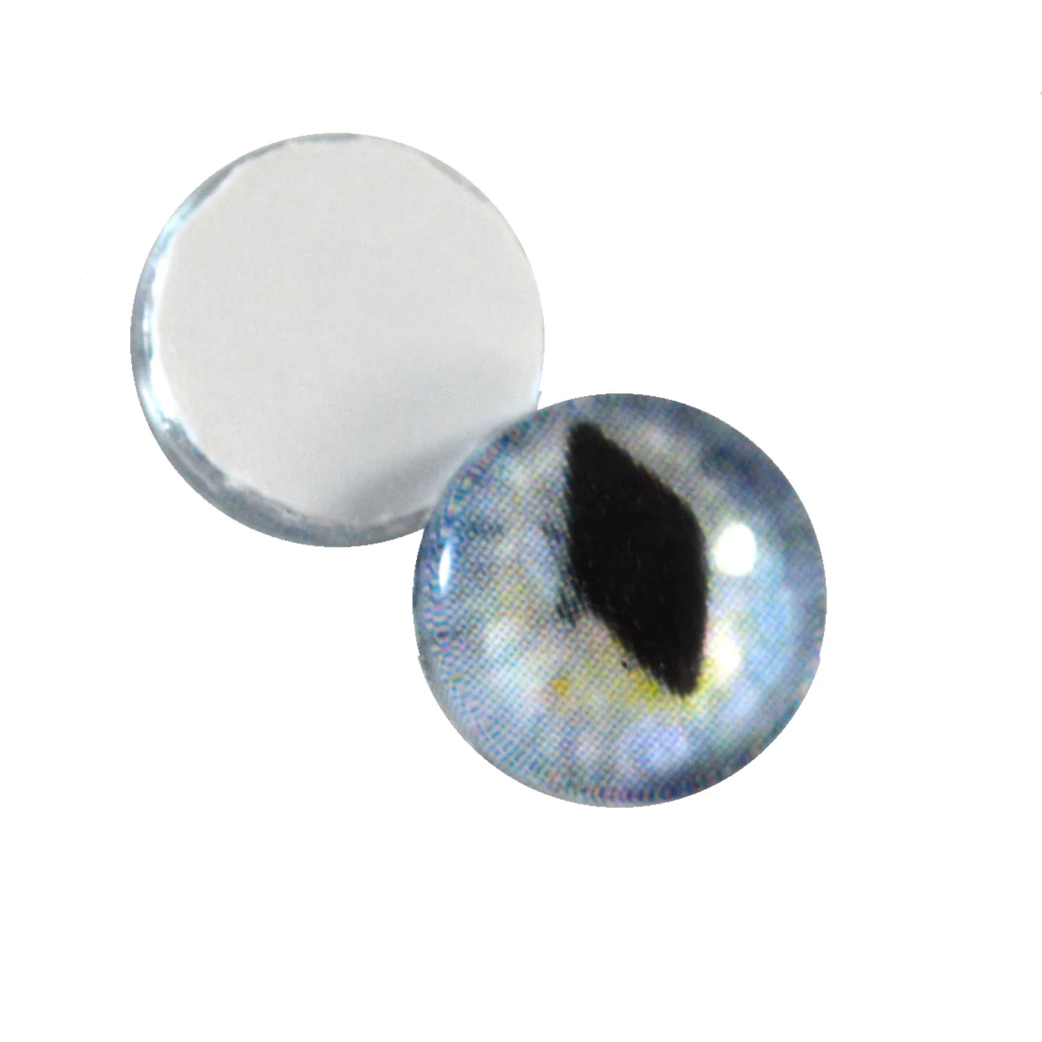 Pastel Dragon or Cat Glass Eyes in Blue and Green - Walmart.com