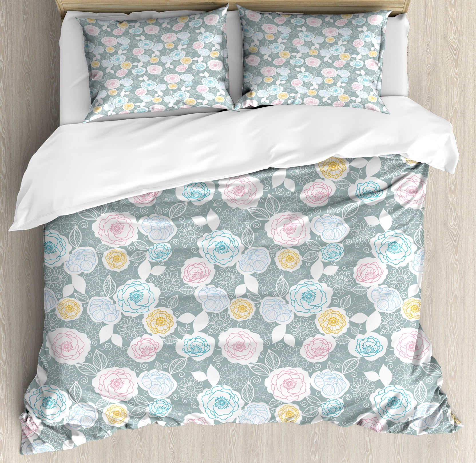 Pastel Duvet Cover