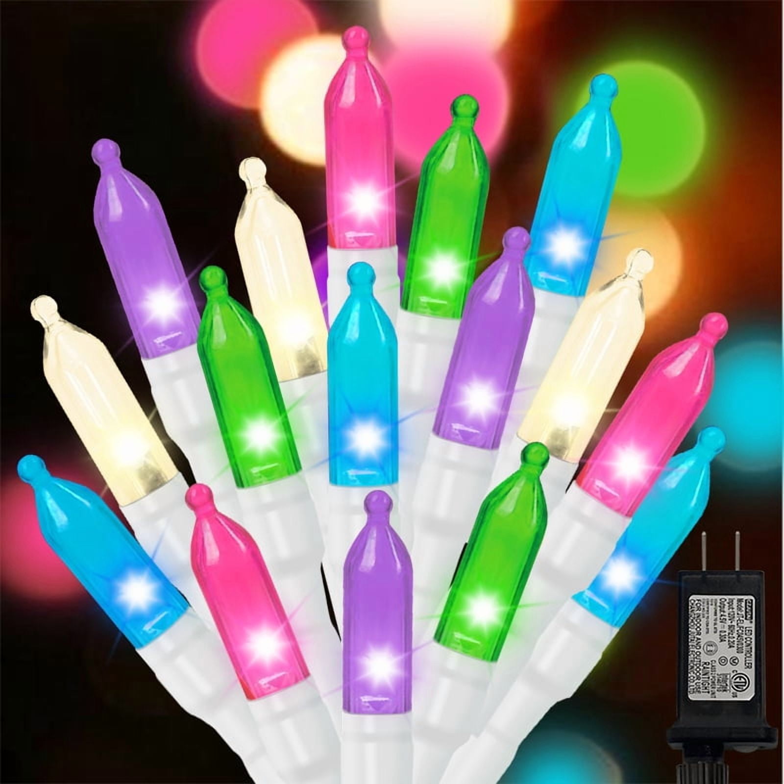 Christmas Lights Pastel