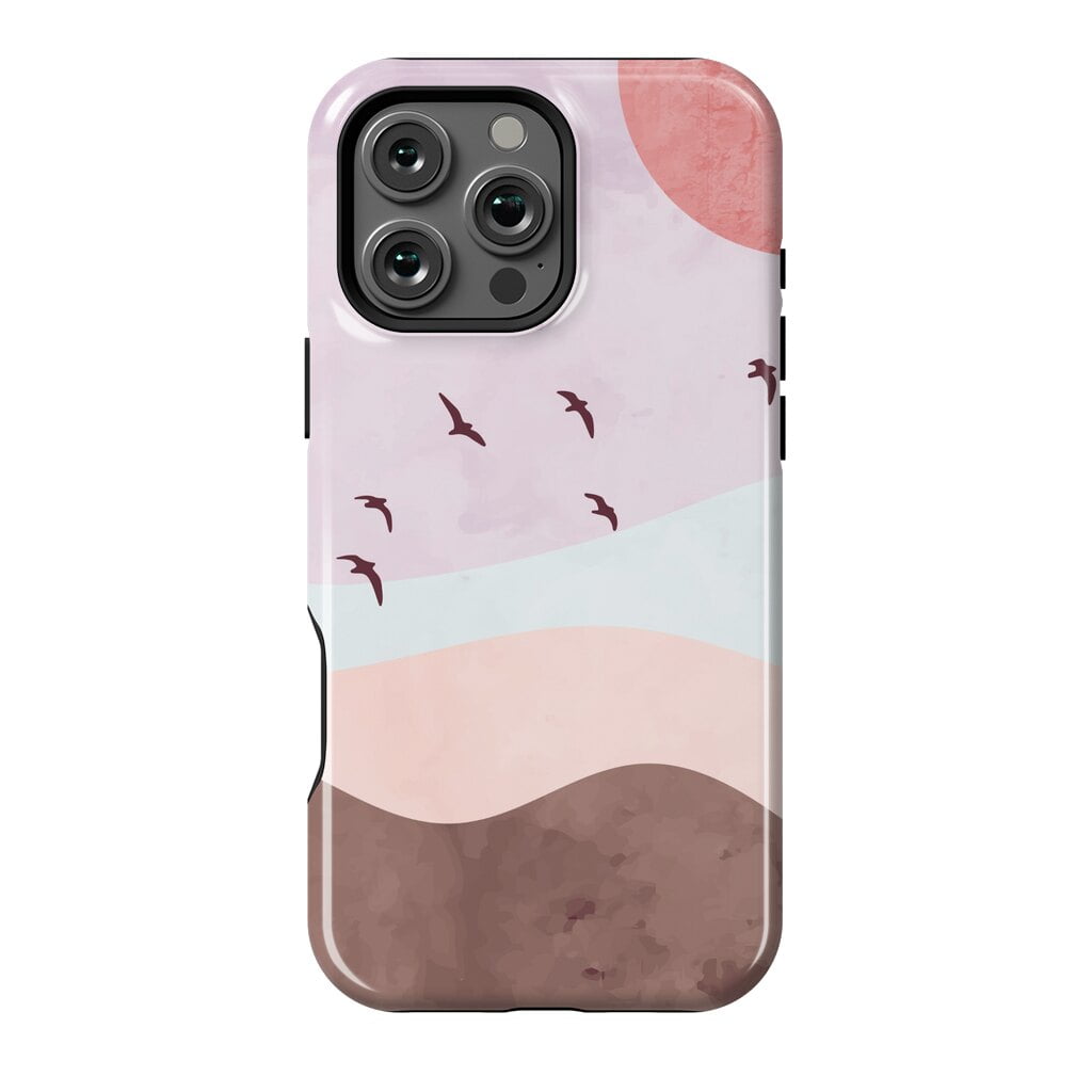 Pastel Evening Art Phone Case for iPhone 16 15 14 13 12 11 Pro Max ...
