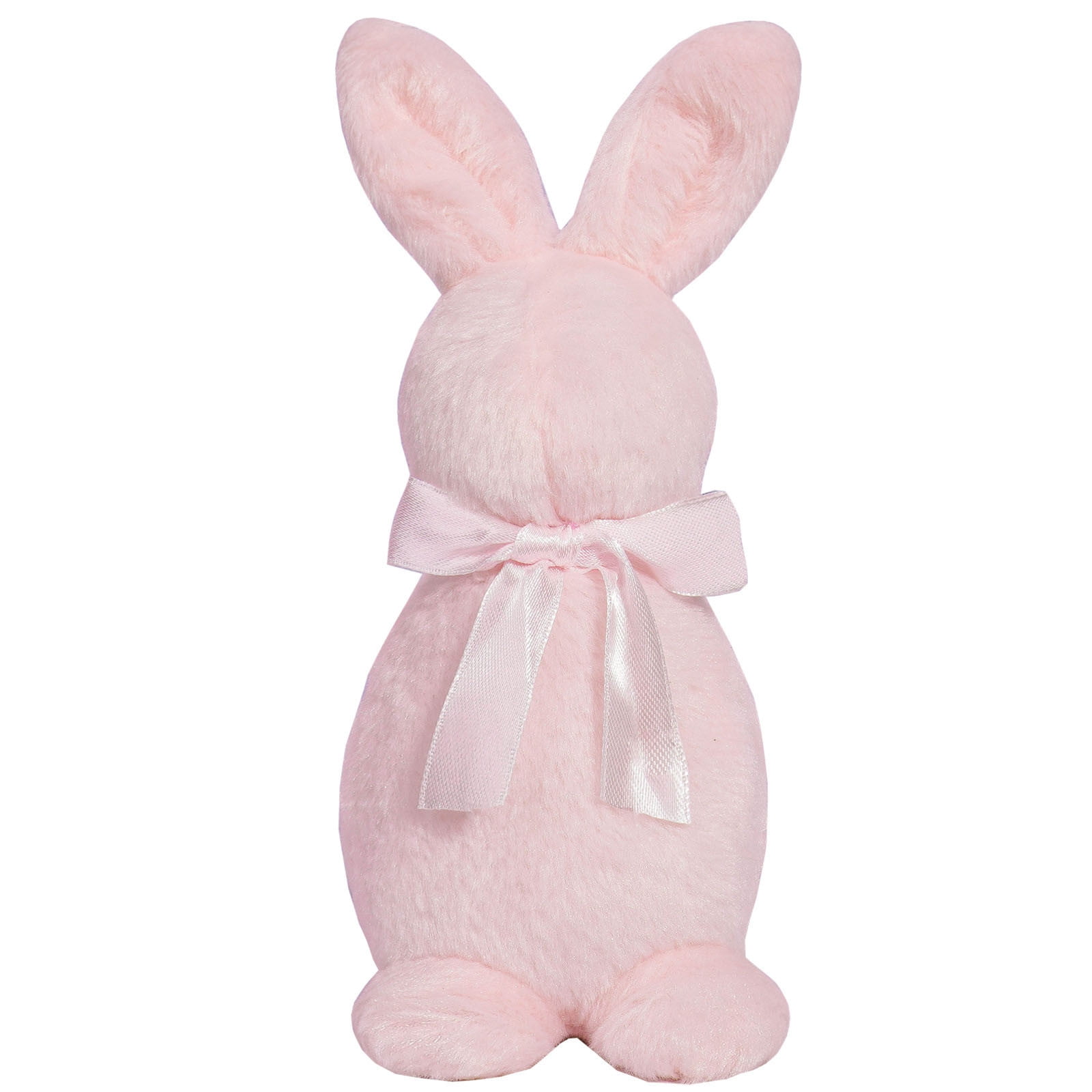 Pastel Flocked Bunny Kit & Personalized Stuffed Easter Bunny Spring ...