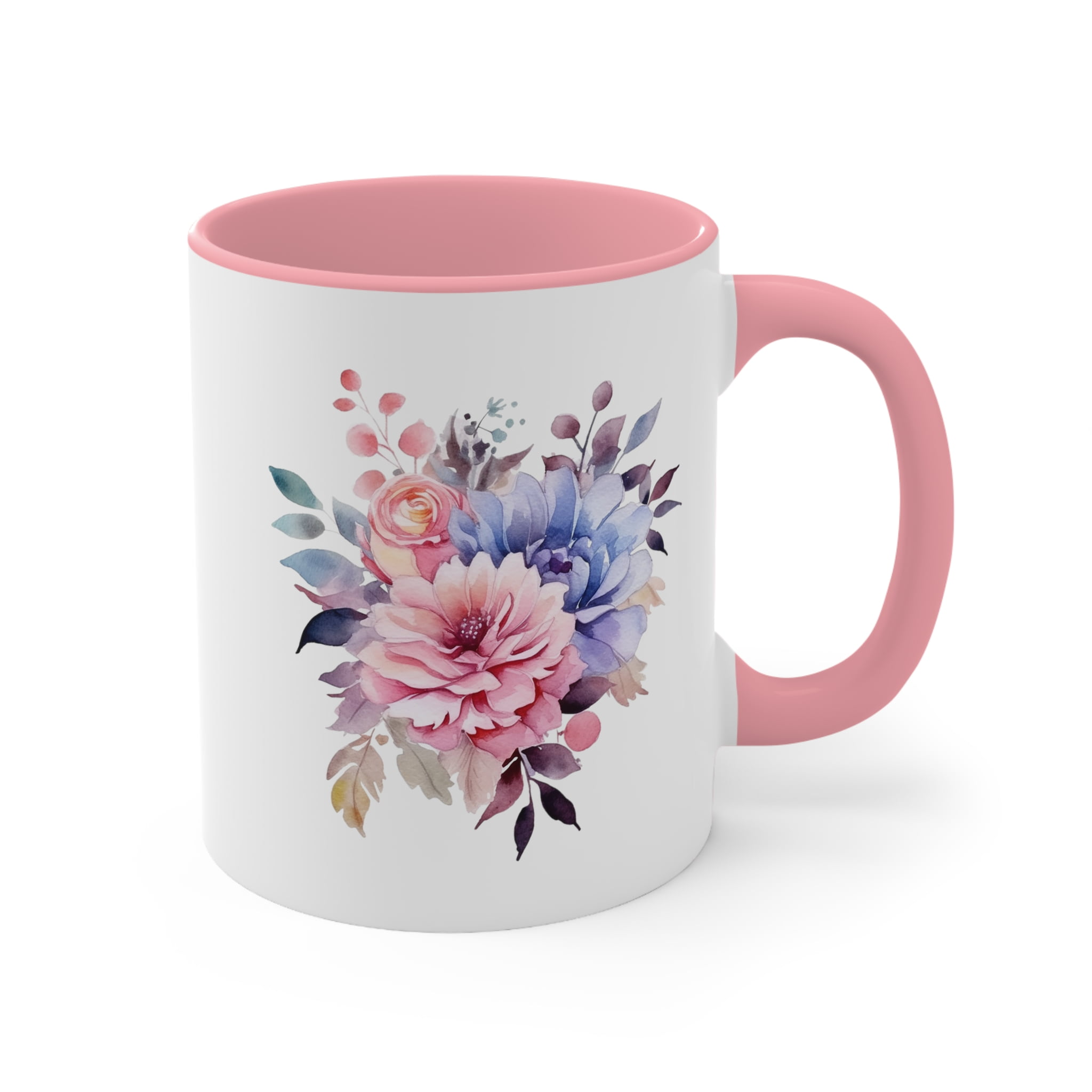 Pastel Floral Mugs - Walmart.com