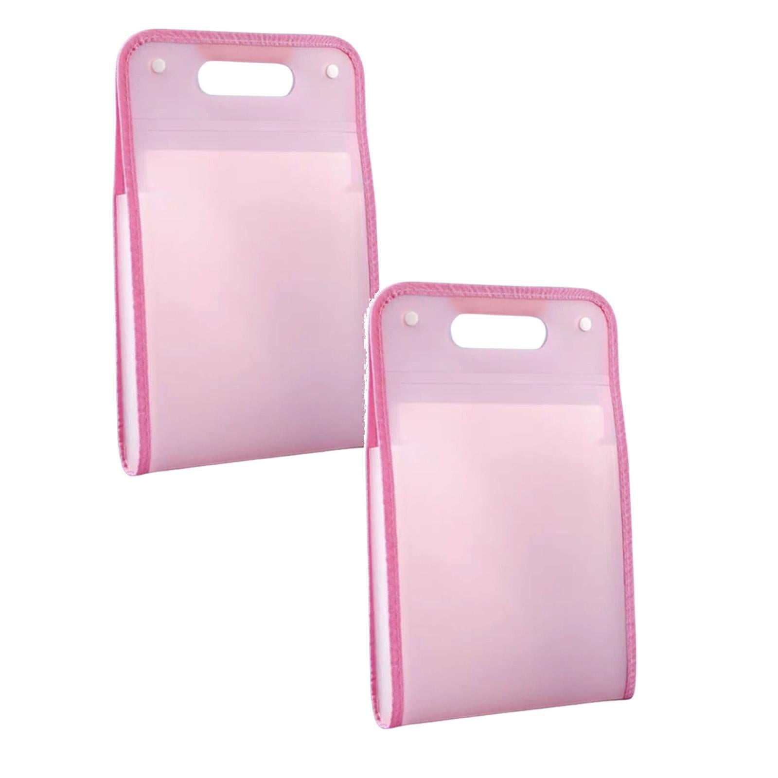 Pastel Folders Plastic File Folder Extended Folder With Snap Button ...