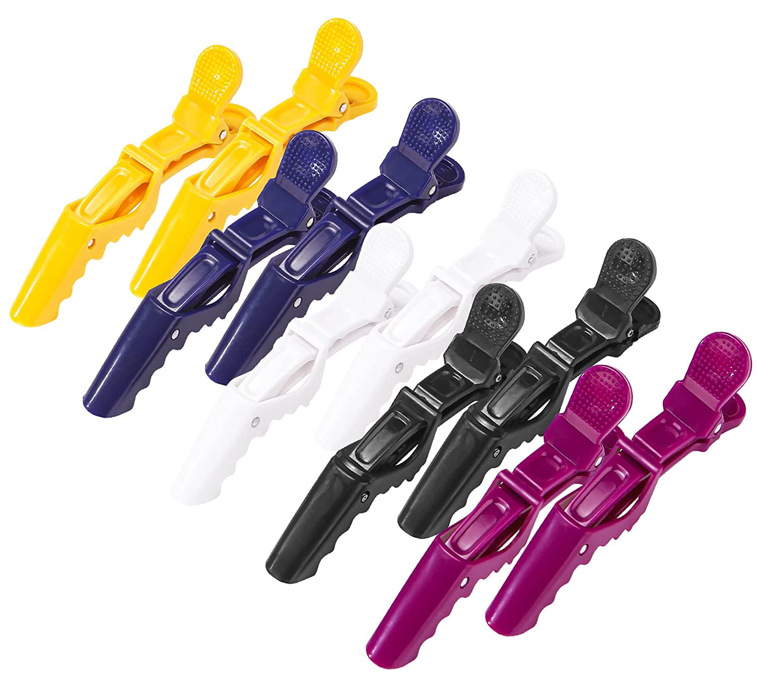 Pastel Gator Hair Clips 10 PCS for Styling Sectioning, Alligator Clips ...