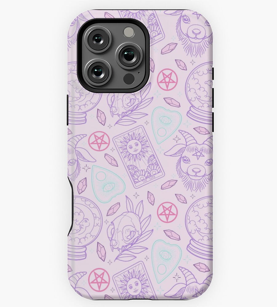Pastel Goth All Things Wiccan GA13244 Phone Case for iPhone 11 to 17 ...