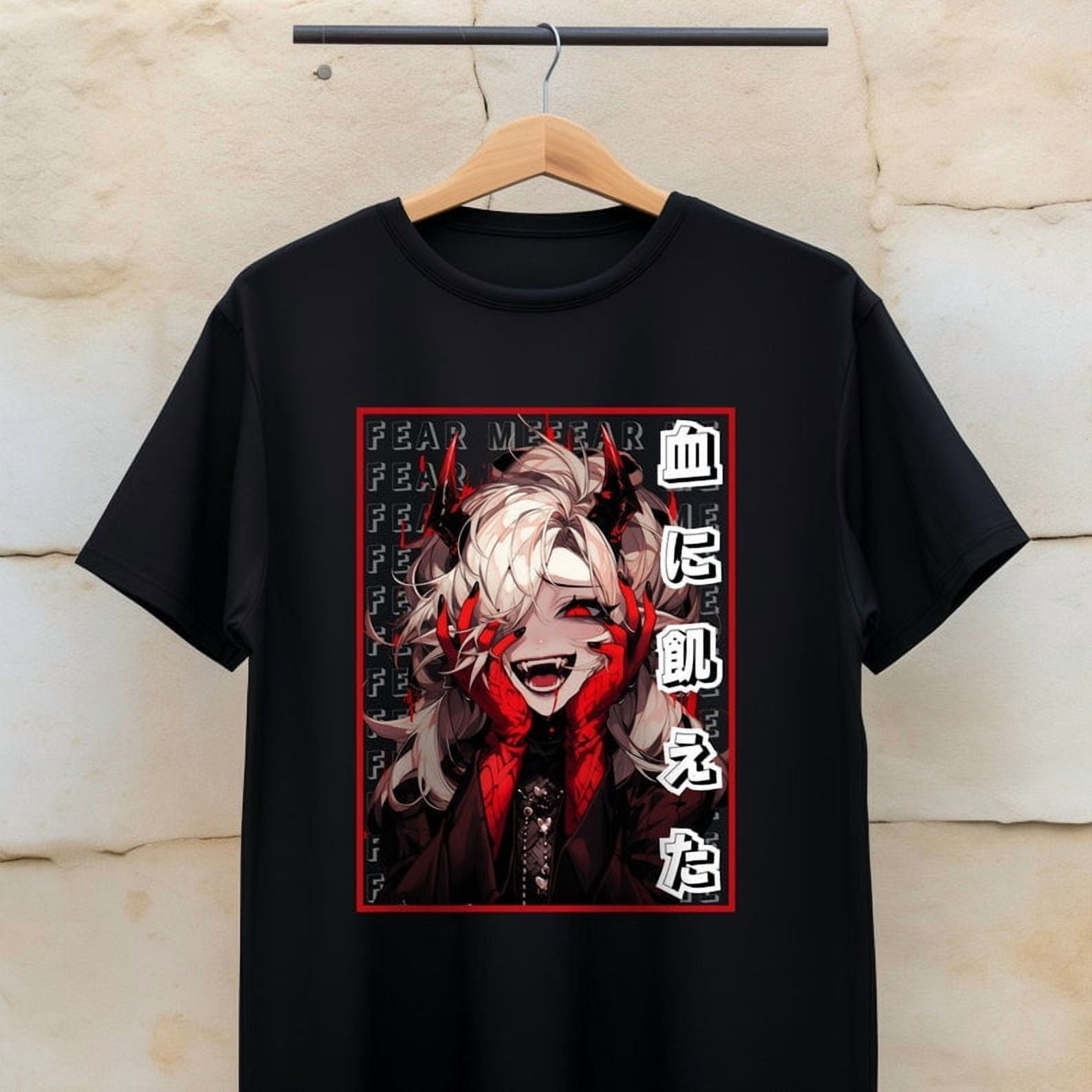 Pastel Goth Anime Demon | Sexy Anime Demon Tee | Manga Horror | Anime ...