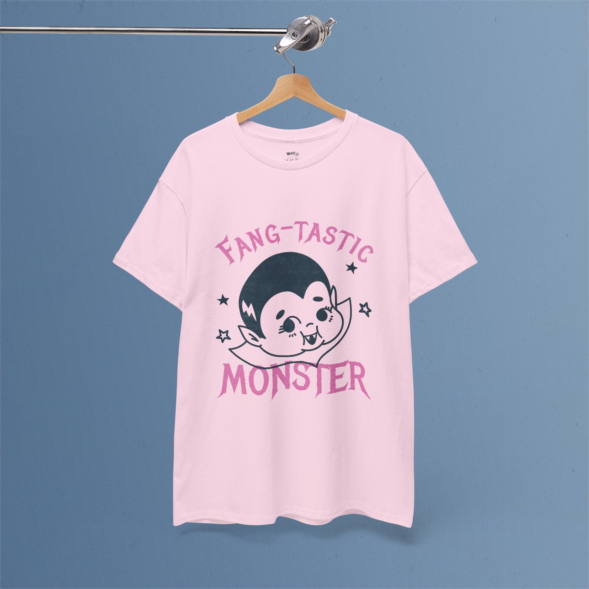 Pastel Goth Cute Vampire T-Shirt | Pastel Goth| Fangtastic Monster ...