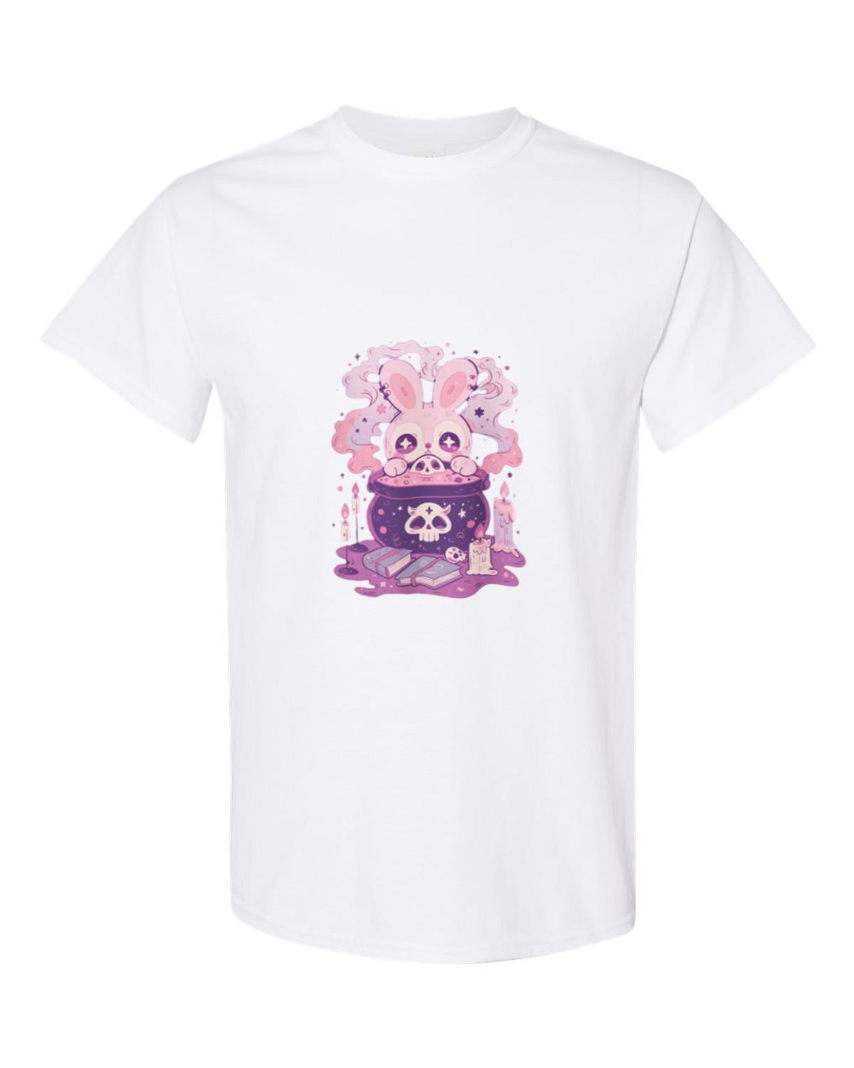 Pastel Goth Kawaii Clothes Yami Harajuku Goth Creepy Cute Witchy Tee T ...