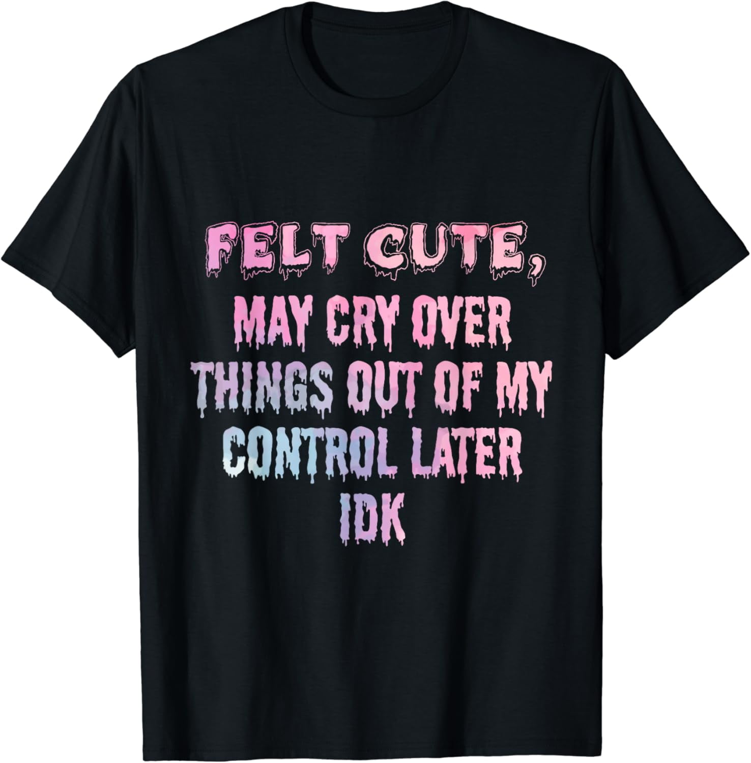 Pastel Goth Kawaii Gothic Sassy Snarky Sarcastic Quote Joke T-Shirt ...