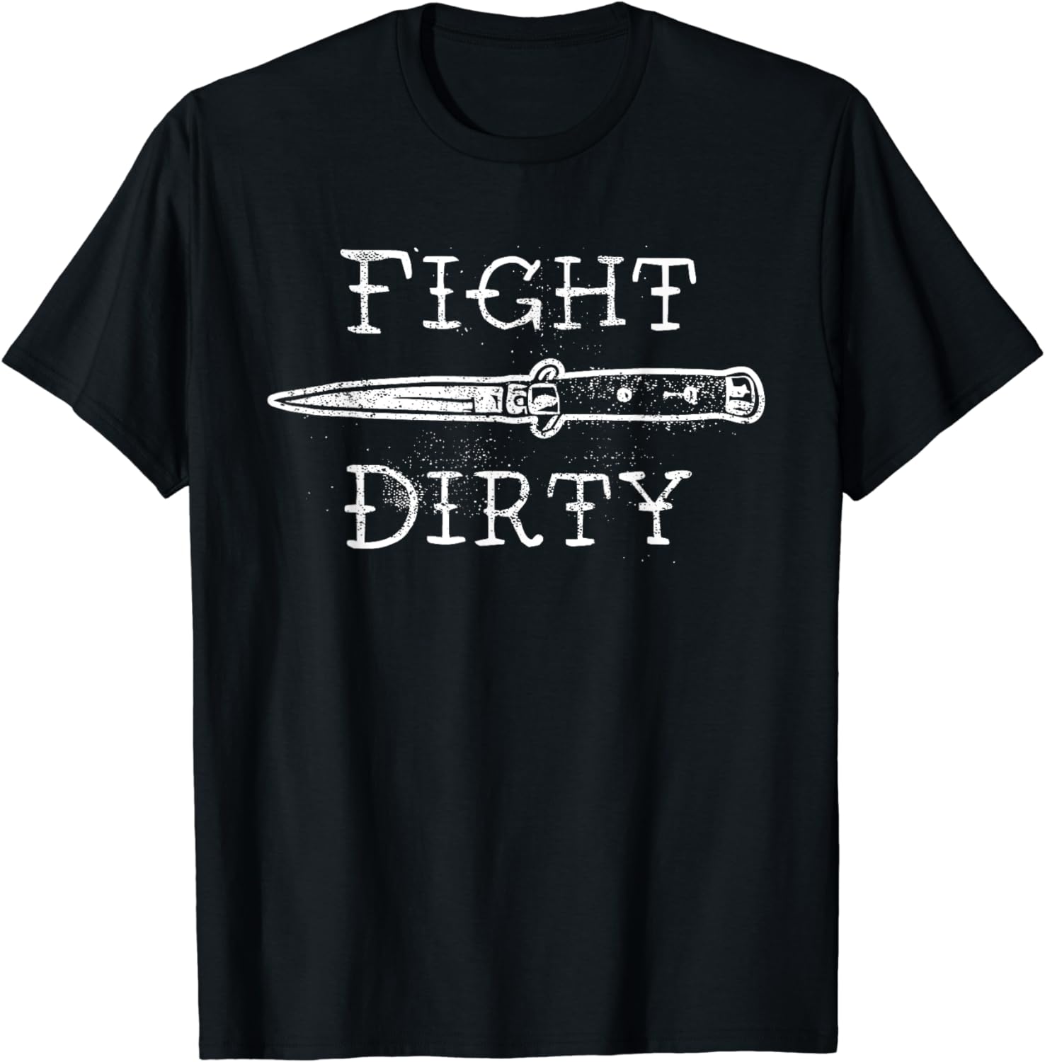 Pastel Goth Kawaii Punk Fight Dirty Switchblade T-Shirt - Walmart.com