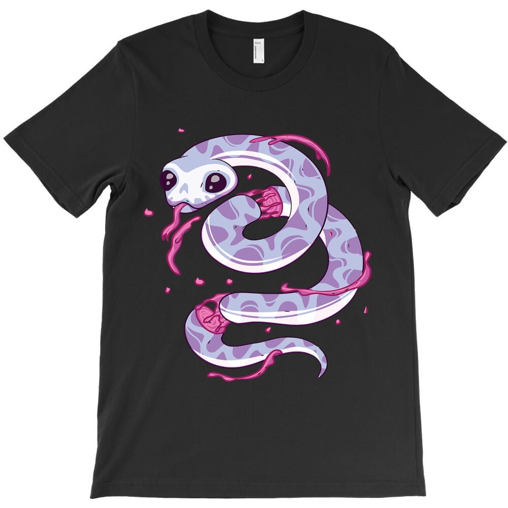Pastel Goth Snake Creepy Serpent Kawaii Emo Nu Goth Graphic H35705 T ...