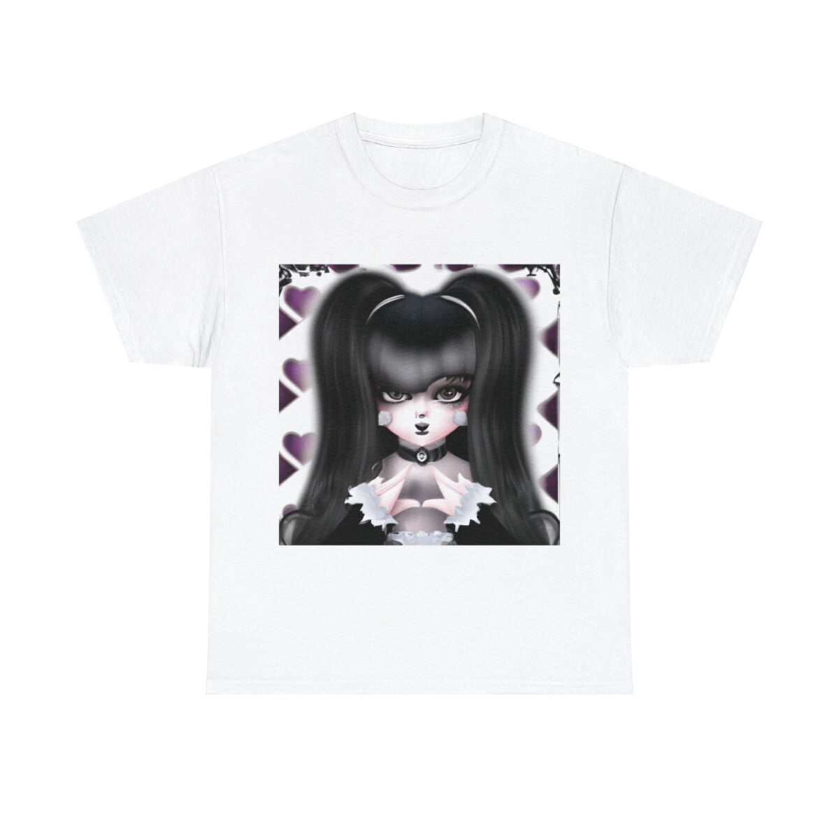 Pastel Goth T-Shirt – Kawaii Punk Harajuku Gothic Victorian Style Shirt ...