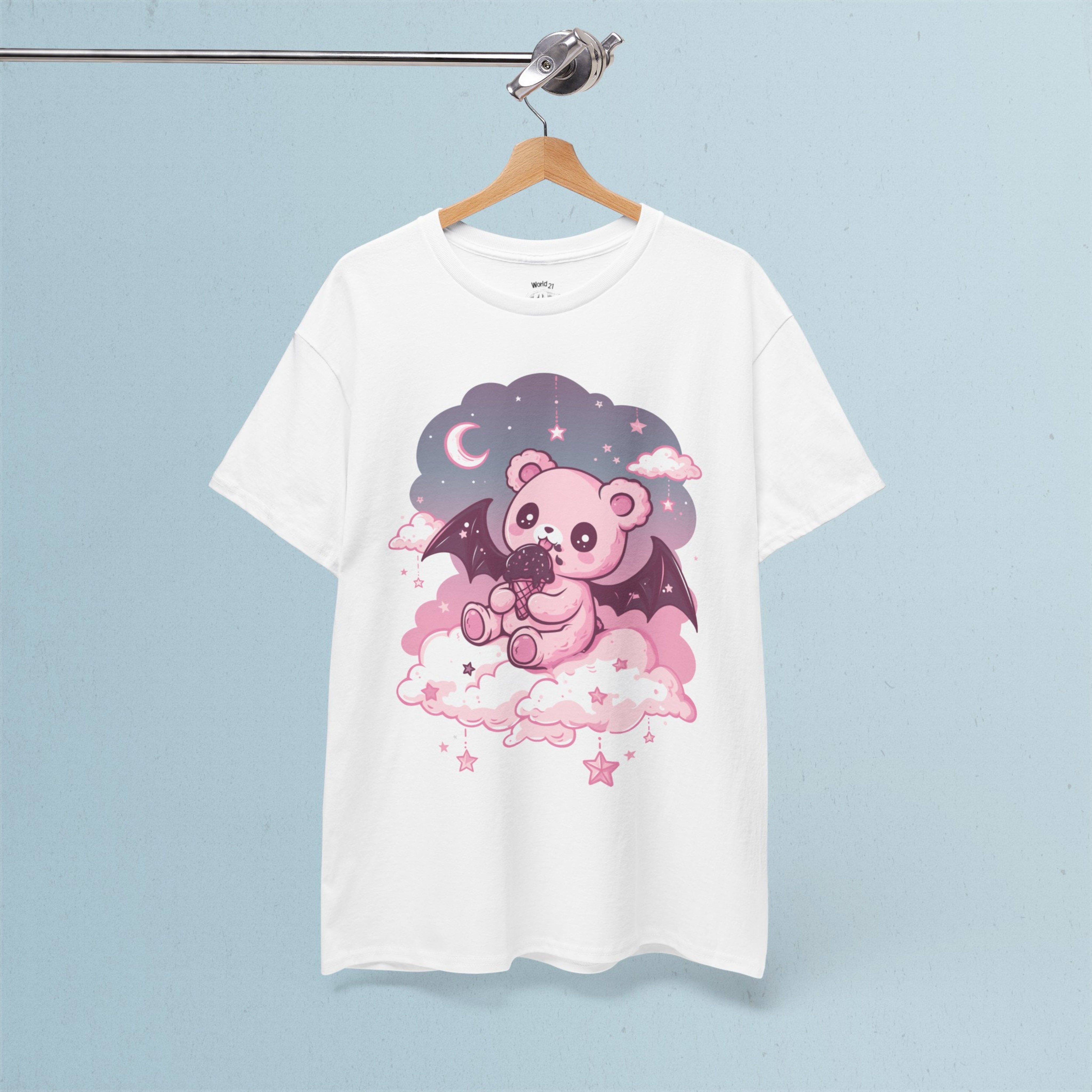 Pastel Goth Teddy Bear T-Shirt | Pastel Goth, Kawaii Clothes, Harajuku Clothing, Kawaii Goth ...