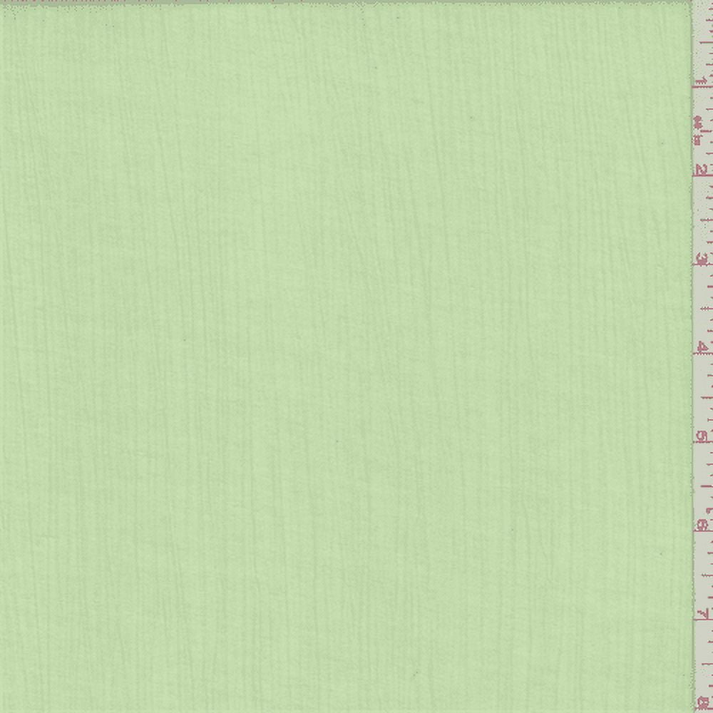 Pastel Green Cotton Gauze, Fabric By the Yard - Walmart.com