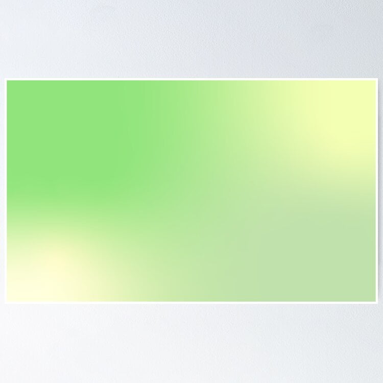Pastel Green Grade UNFRAMED Poster, 8x12 - Walmart.com