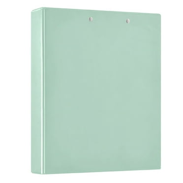 1 inch Binders 3 Ring View Binders Holds 200 Sheets of Letter Size ...