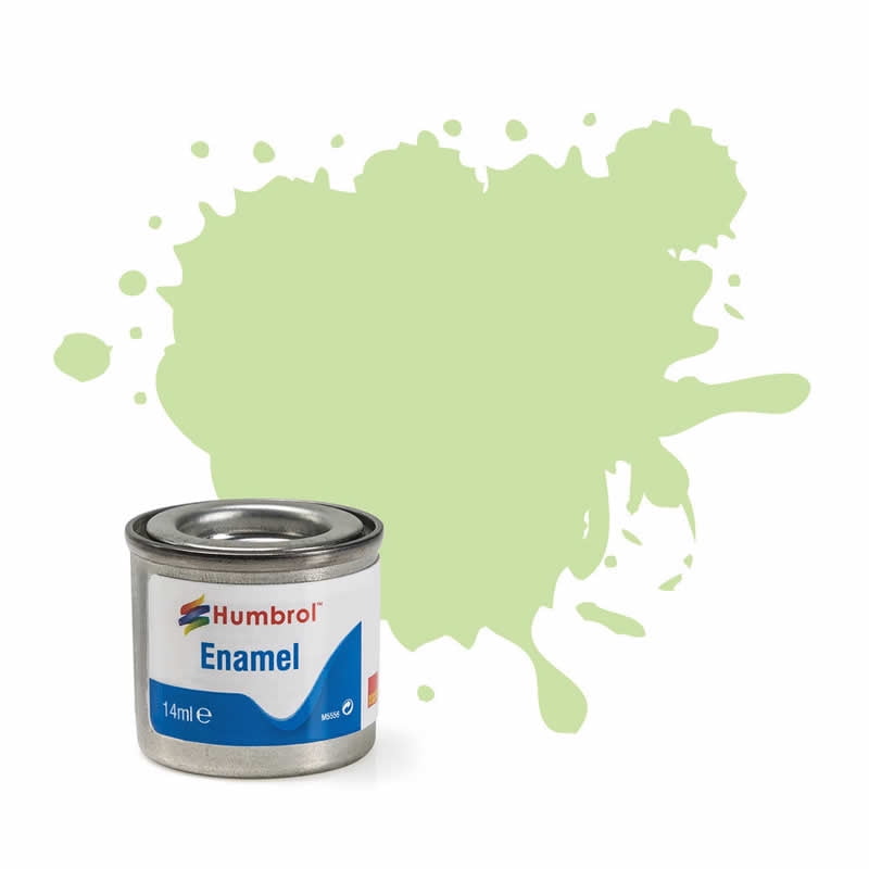 Pastel Green Matt 14ml Tinlet No 36 Enamel Paint Humbrol - Walmart.com