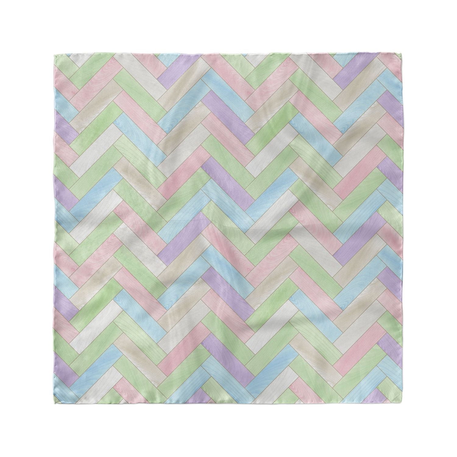 Pastel Head Scarf, Parquet Herringbone Soft, Head Wrap, 3 Sizes, by ...